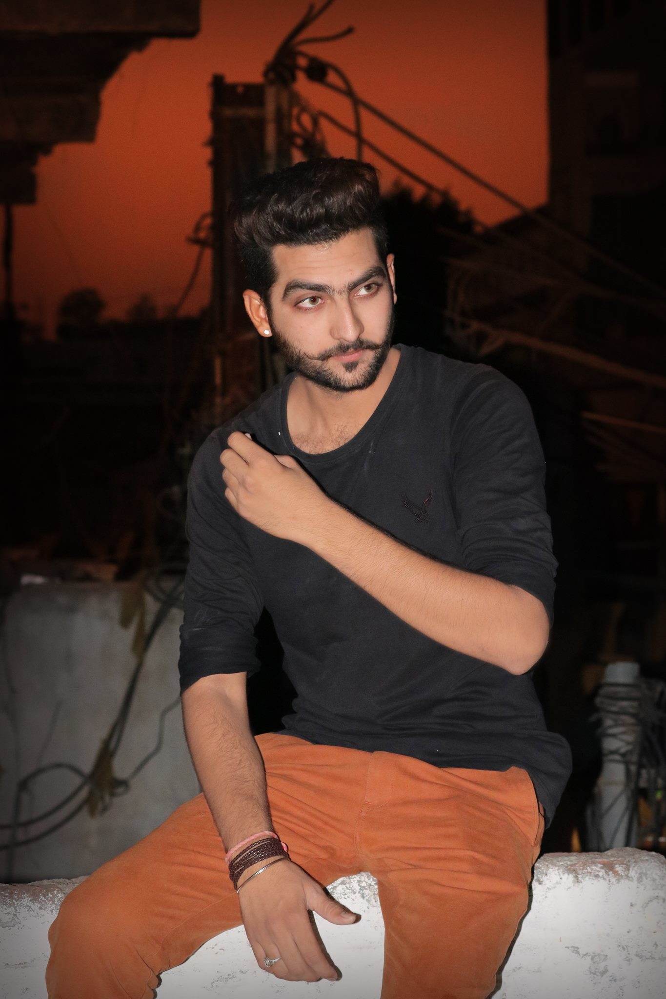 Rajveer Singh Parmar model, Narsinghgarh | Talentrack