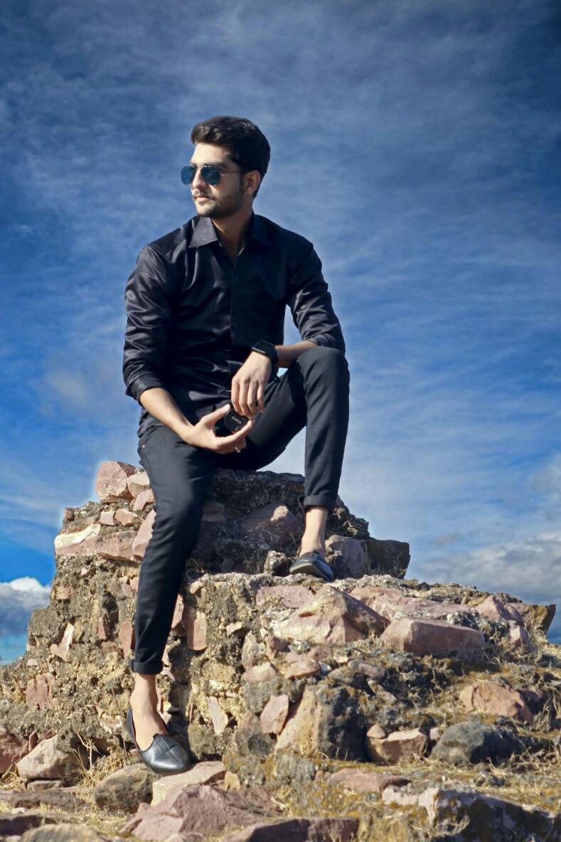 Rajveer Singh Parmar model, Narsinghgarh | Talentrack