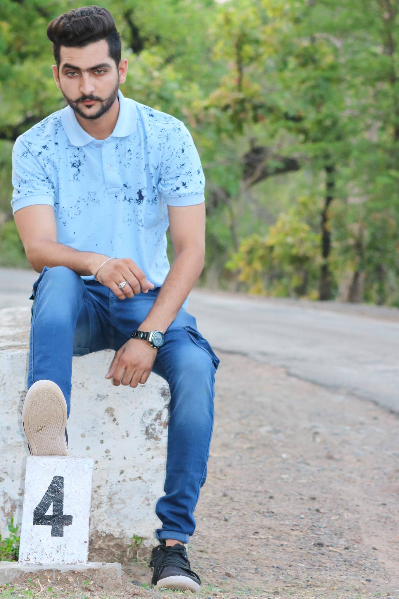 Rajveer Singh Parmar model, Narsinghgarh | Talentrack